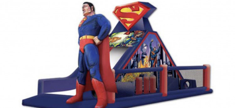 Slides & Combos - backyardbouncerandpartyrentals Corpus Christi TX